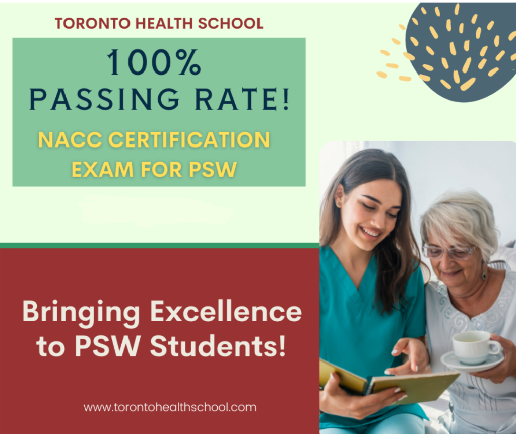 100% PASSING RATE ON N.A.C.C. EXAM